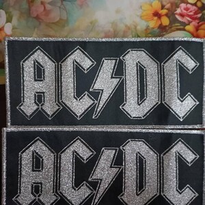 AC/DC Angus Young Rising Power Woven Patch - Etsy