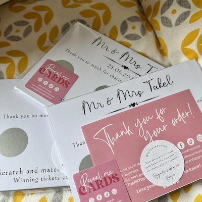 Hen Do Surprise Card Scratch, Hen Night Card, Card for Bride to Be, Hen ...