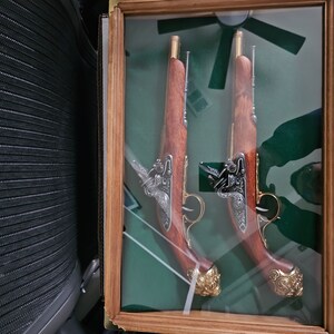 Henry Mares Leg Display Case 34x12x3 Wall Mount Locking - Etsy