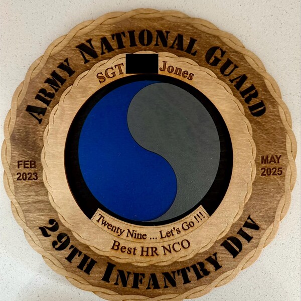 24" US Army Infantry "follow Me" Patch - Wall Tribute - FREE SHIPPING ...