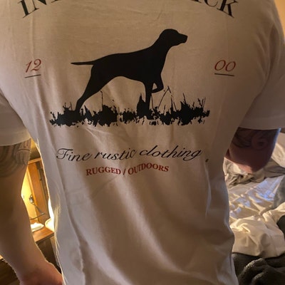 Hunting Dog Shirt, Gifts for Men, Southern T Shirt, White Pointer - Etsy