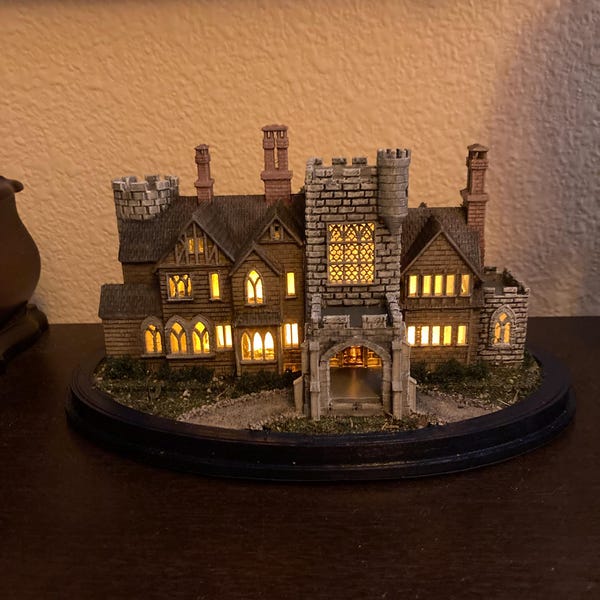 My Little Horror Home. Miniature Model. Mini Diorama. Fan Art. Please ...