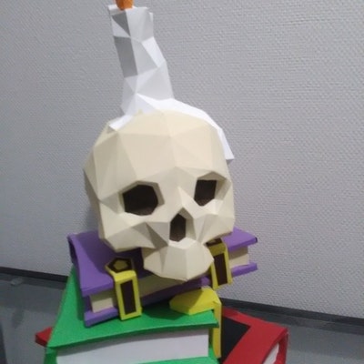 DIY Treehouse Model, 3D Papercraft PDF Pattern / Simple Origami Lowpoly ...