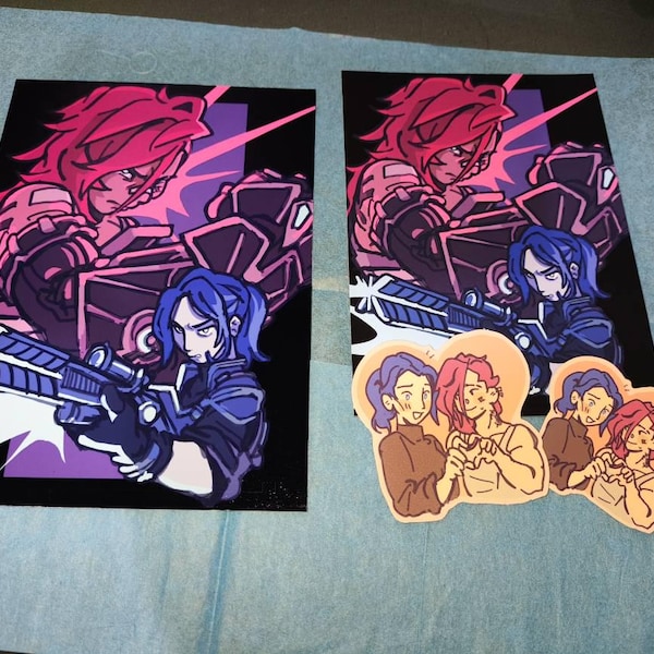 Maid Alien Stage Thick Acrylic Standees - Etsy