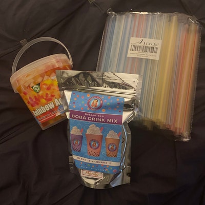 CHERRY BLOSSOM SAKURA Boba / Bubble Tea Drink Mix Powder by Buddha ...