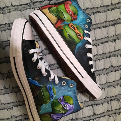 Twilight Custom Converse All Star Shoes - Etsy