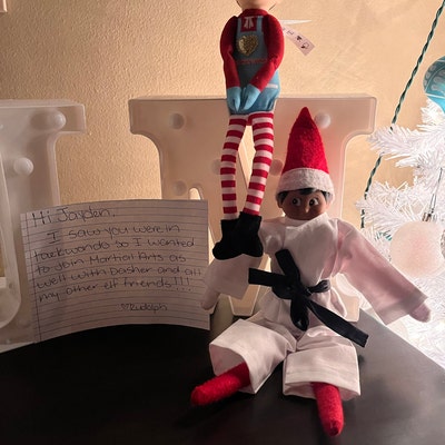 Elf Turkey Outfit With Pilgrim Hat - Etsy