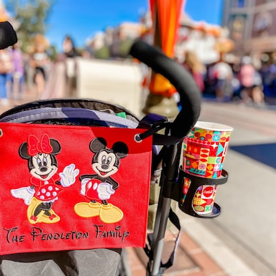 Stroller Spotter Family Banner With 2 Characters - Etsy