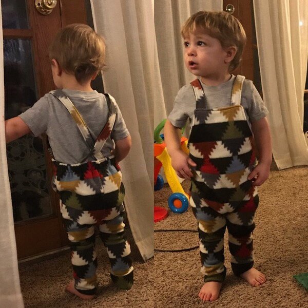 Kids Dungaree Pattern, Overall Sewing Pattern, Romper Pattern, Baby ...