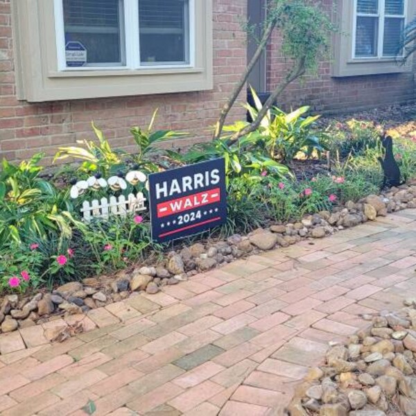 BLM Black Lives Matter Yard Sign Double Sided 18x12 With H-stake ...