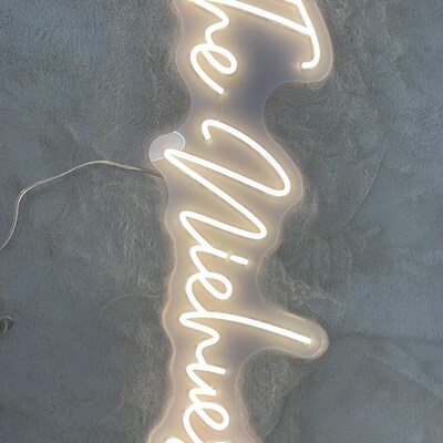 Prom Neon Sign for Graduation Party Light Sign Custom Prom Decor Wall ...