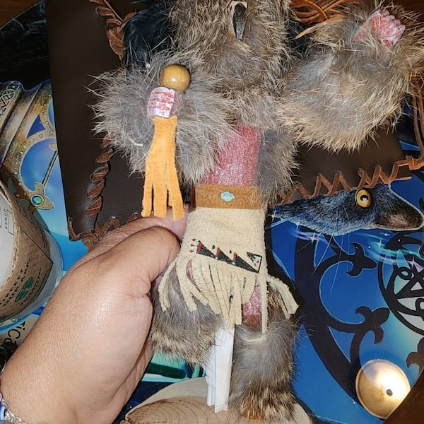 Museum Quality Traditional Hopi Chasing Star nangasohh Kachina/made by ...