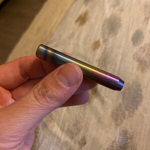The Twister Handmade Titanium Cigarette Tip | Etsy