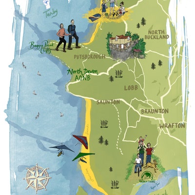 PRINTED Personalised Inky Memory Maps, Custom Map, Personalized Map ...