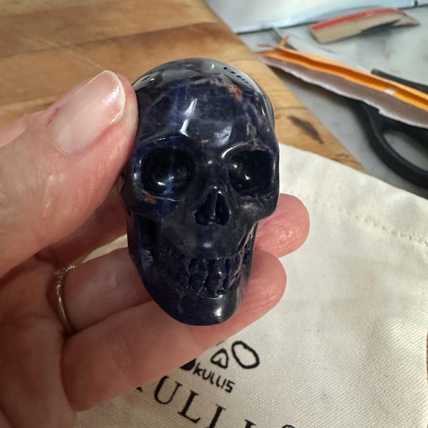 Skullis Crystal Skull, Five Poisons 5.2 Carnelian Carved Crystal Skull ...