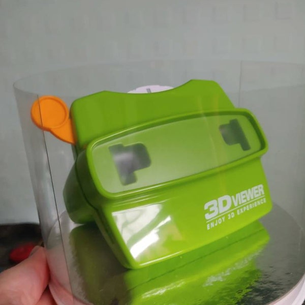 Personalised Viewmaster Style Custom Reels Disc Own Photos My Images ...