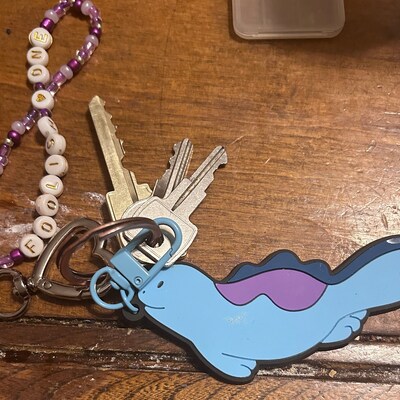 Porygon Cyber Shaker Acrylic Charm - Etsy