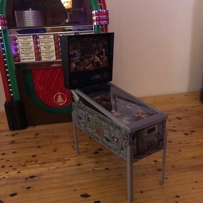 Radical Pinball Playfield Desk Lamp / Night Light - Etsy