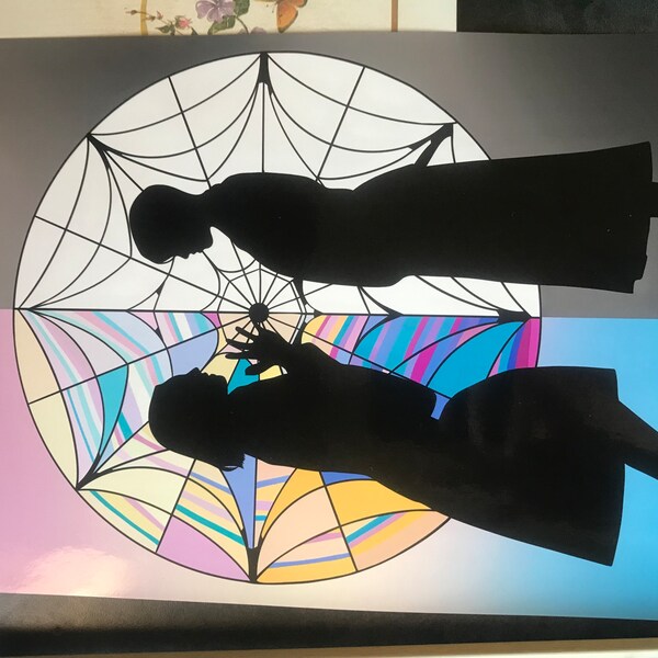 Wednesday Addams and Enid Sinclair Phone Wallpaper | Digital Download ...