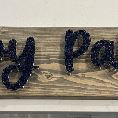 Cincinnati Skyline String Art Cincinnati String Art - Etsy