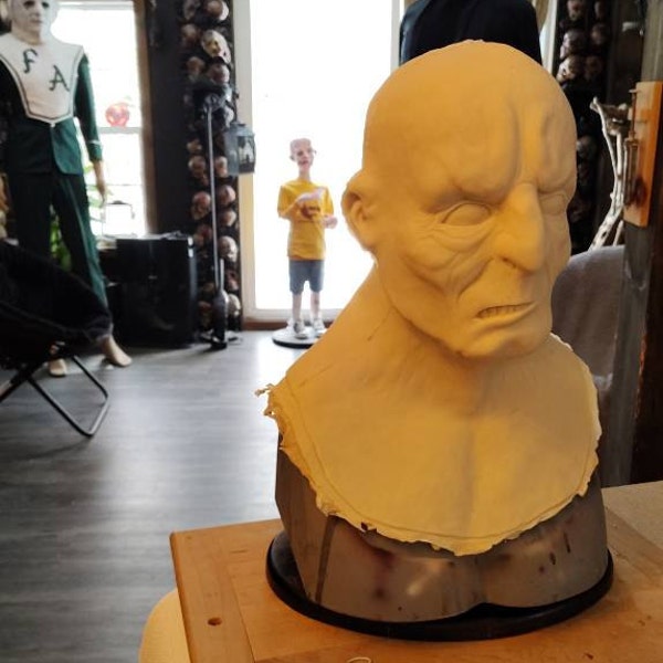 Angry Jason Voorhees Style Sculpted Polyurethane Hockey Mask - Etsy