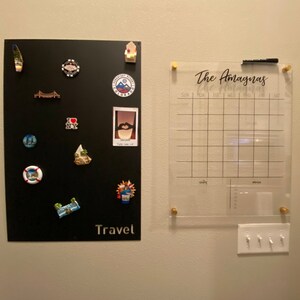 Travel Magnet Board 20in X 30in Adventures House Sign Metal Wall Art ...