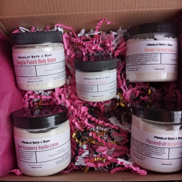 Black Raspberry Vanilla Body Lotion, Homemade Lotion, Cocoa Butter ...