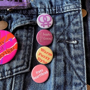 Trans Pride Buttons Transgender Rights Pinback Badges Vintage - Etsy