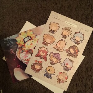 Doki Doki Literature Club 2 Acrylic Keychain Charms | Etsy