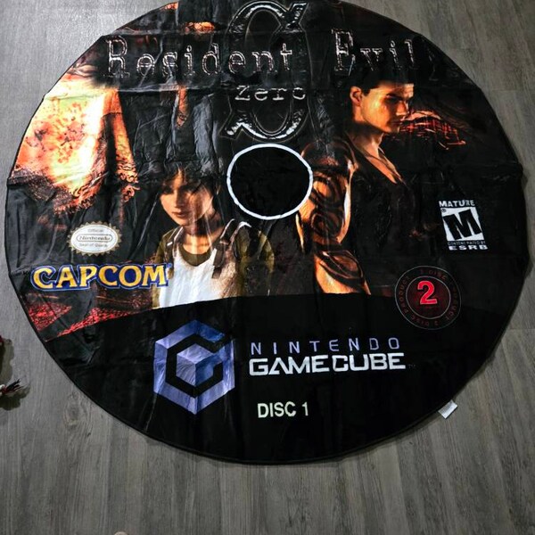 Silent Hill 3 Rug, CD Rug, Retro CD Rug, Popular Game Rug, Gift for ...