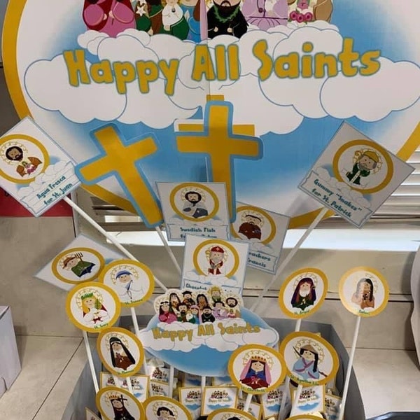 All Saints Party Pack Printable PDF - Etsy