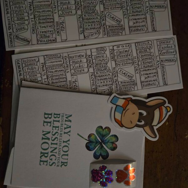 Christian Teacher Affirmation Cards: Faith-based Gift - Etsy