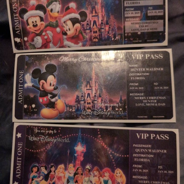 Printable Lion King Musical Theatre Ticket, Personalized Gift Reveal, Editable West End ...