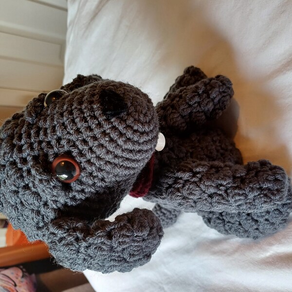 AMIGURUMI PATTERN/ Tutorial (english/español) Amigurumi Cockapoo Dog ...