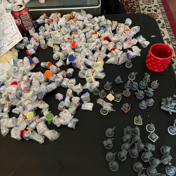 Root Board Game Clearing Marker Tokens - Etsy