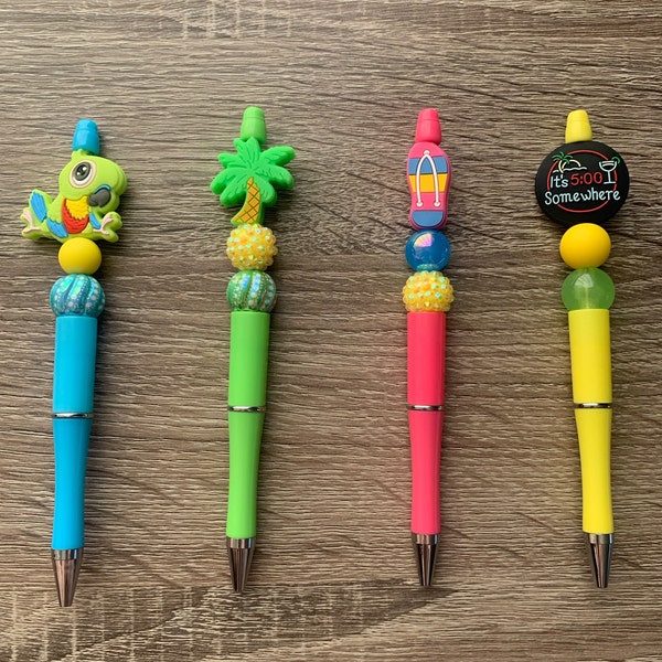 Disney Doorable Beaded Pens customizable - Etsy