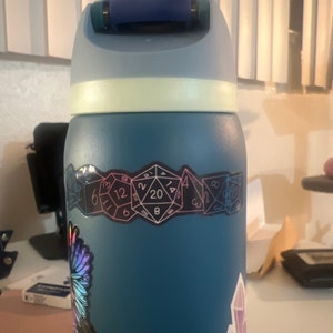 Dnd Dice Set Sticker Sheet Dnd Stickers TTRPG Stickers - Etsy