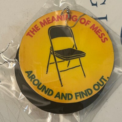 The Meaning of Mess Around and Find Out Earrings, Alabama Brawl ...