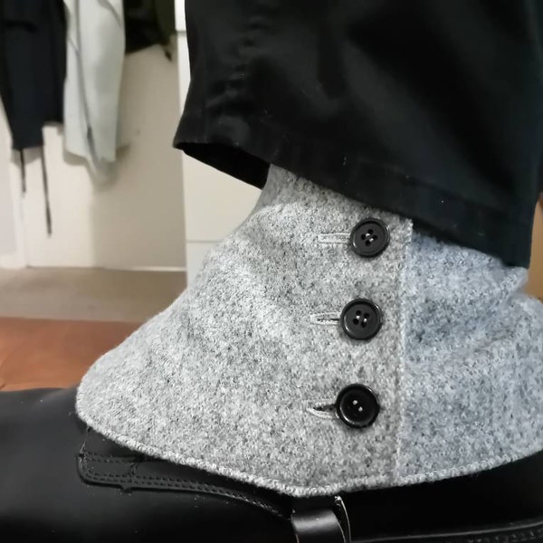 Women’s Spats Calf Width 15’’ Maxi Length Downloadable PDF Pattern for ...