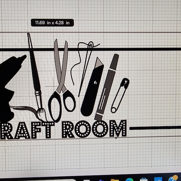 Craft Room Sign SVG Bundle, Crafting Designs (digital Download) - Etsy