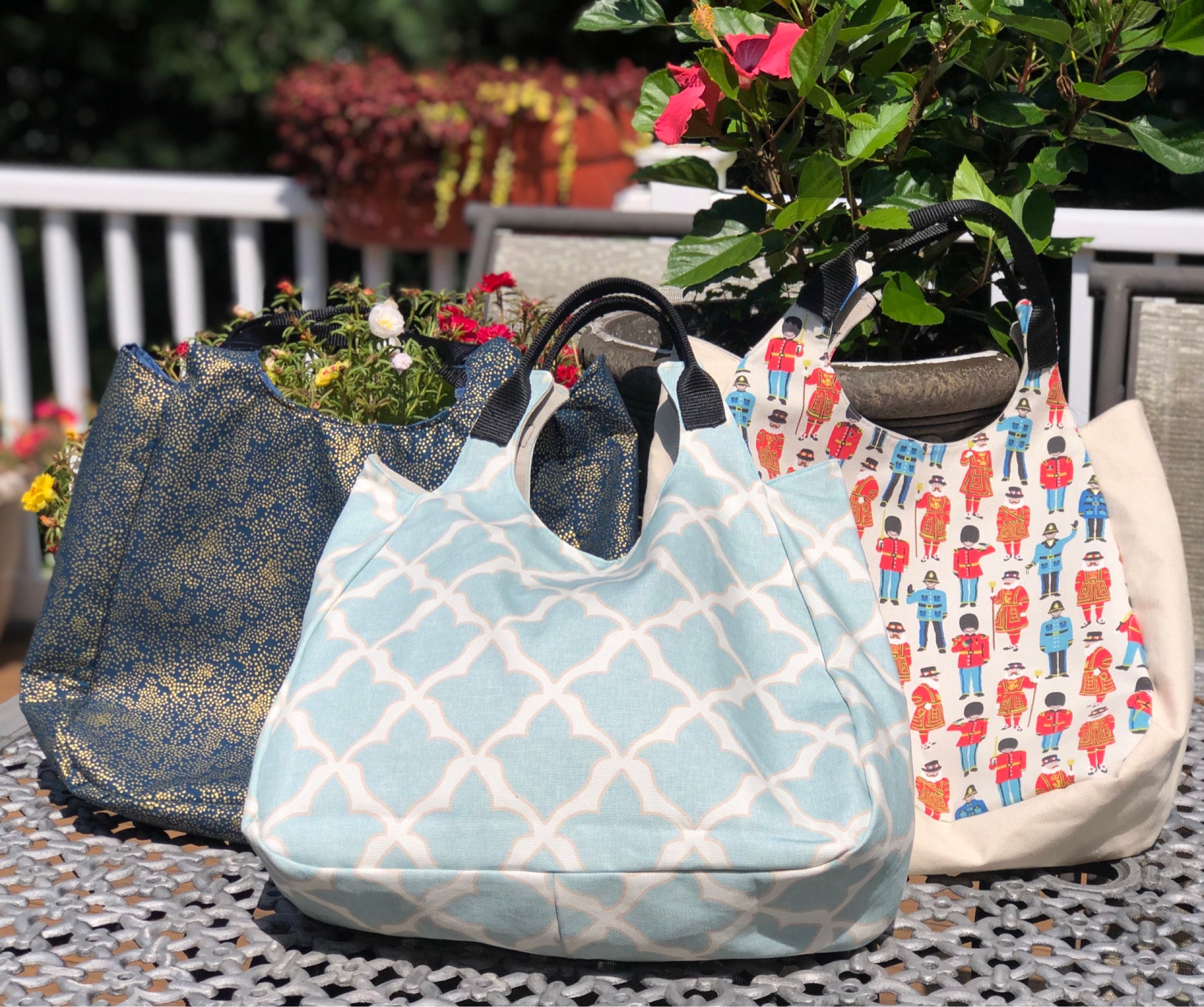 iThinksew - Patterns and More - Anita Bag PDF Pattern