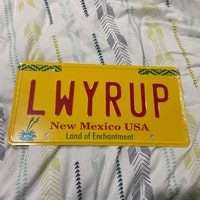 2 Fast 2 Furious Romes Eclipse H8TR Metal Stamped Replica Prop License ...