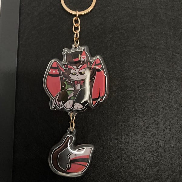 Smol Ninja Go Acrylic Keychains - Etsy