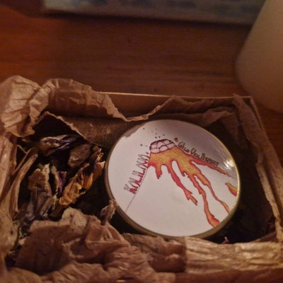 Kyphi Natural Perfume. Egyptian Temple Incense Scent. Botanical ...