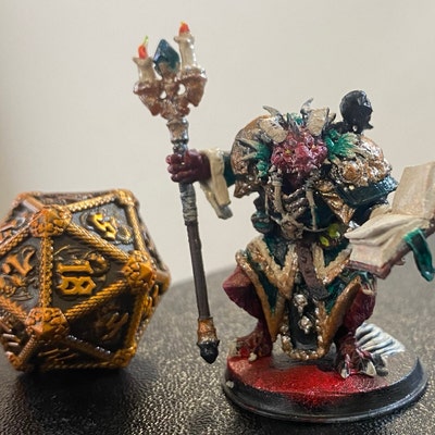 Tiefling Ranger Miniature Twin Goddess Miniatures Tabletop - Etsy