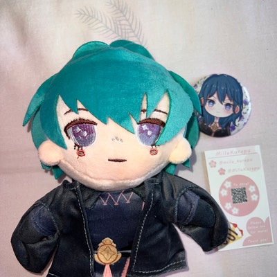 Fire Emblem Three Houses Byleth Plushie Plush Doll - Etsy