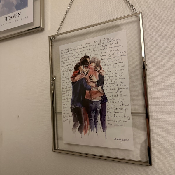 Digital Download / Printable One Direction Fanart // One Direction ...