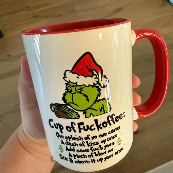 Personalized Science Ceramic Mug, Floral Beaker Coffee Cup, Chemistry ...