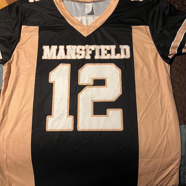 Personalized Football Jersey, Man Short Sleeves V-neck Shirt, Custom ...