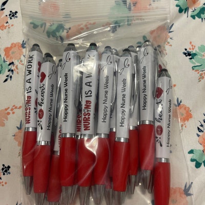 Happy Birthday Pens Pack of 20 - Etsy